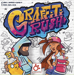 Graffiti Rush | Board Game | BoardGameGeek