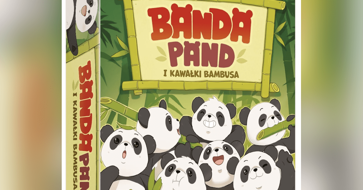 Banda pand i kawałki bambusa | Board Game | BoardGameGeek