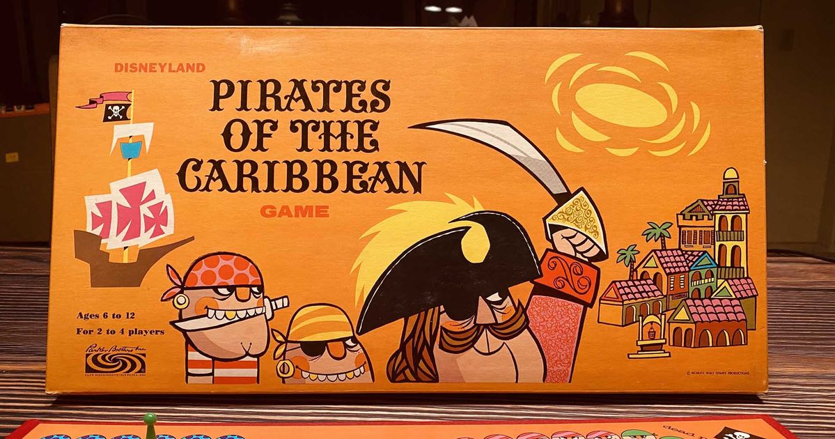 Pirates of the Caribbean | Board Game | BoardGameGeek