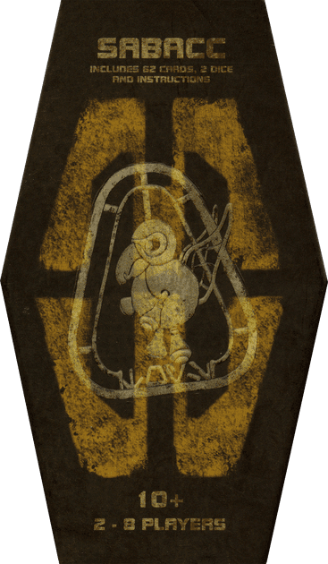 Traditional Sabacc Rules | Sabacc