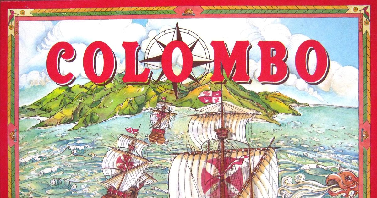 Colombo | Board Game | BoardGameGeek
