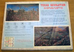 Texas Revolution | Board Game | BoardGameGeek