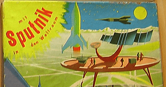Mit Sputnik in den Weltraum | Board Game | BoardGameGeek