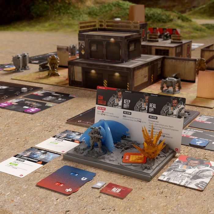 Gibraltar - Legend Spotlight | Apex Legends: The Board Game