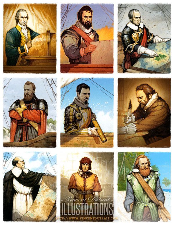 My 10 Favorite Board Game Artists.