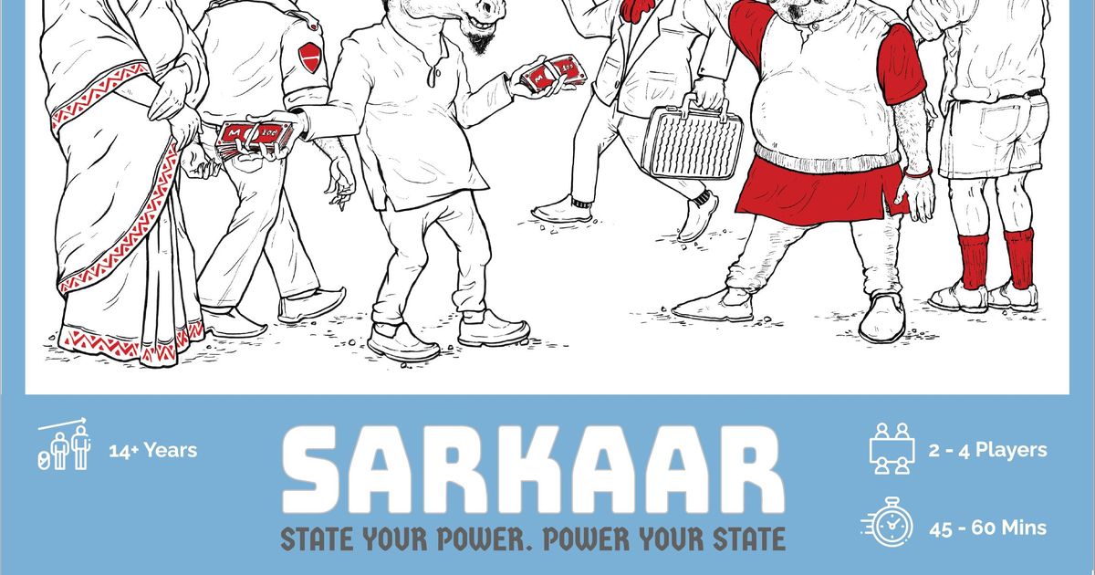 Sarkaar | Board Game | BoardGameGeek