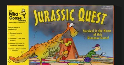 Jurassic Quest | Board Game | BoardGameGeek