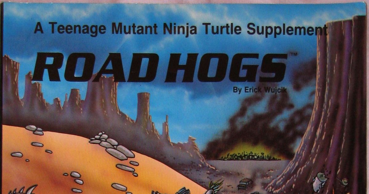Road Hogs | RPG Item | RPGGeek