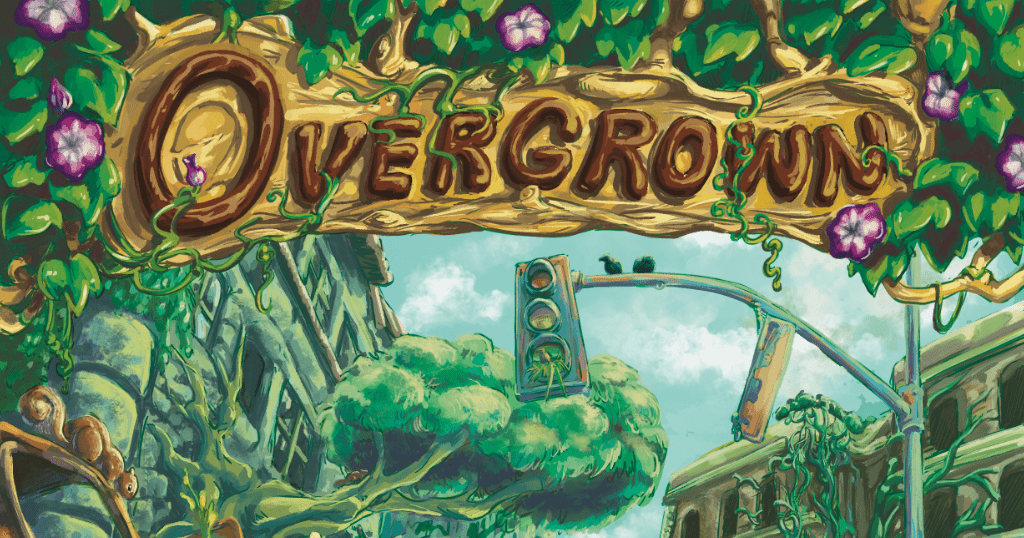 Overgrown | Board Game | BoardGameGeek