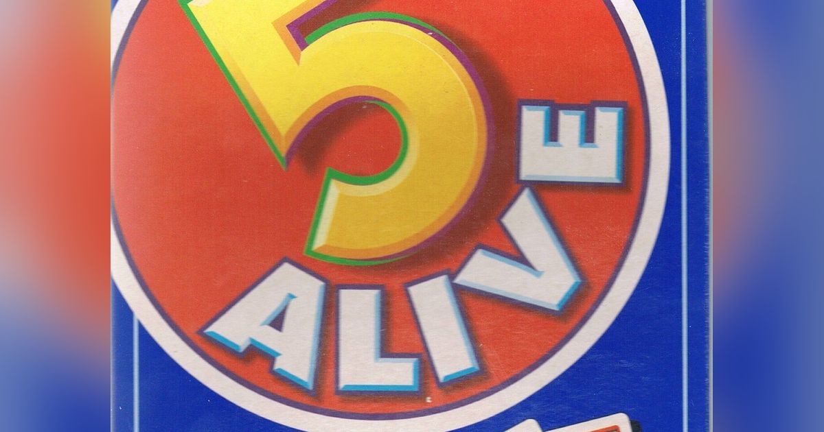5 Alive | Board Game | BoardGameGeek