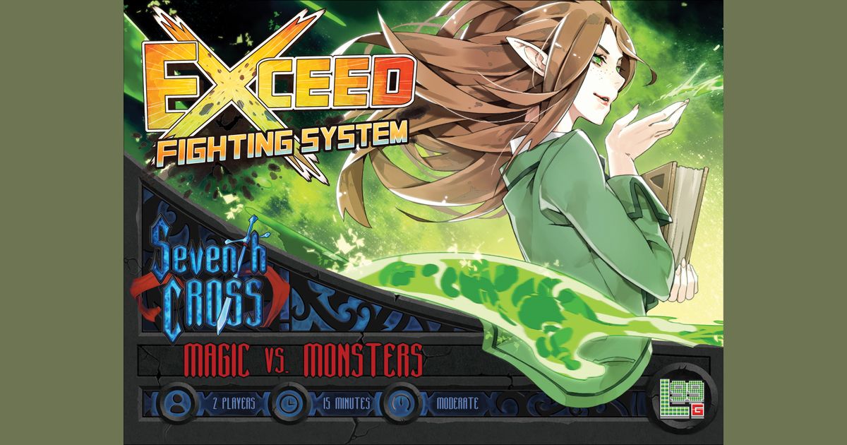 Season 2 Printable Reference Sheets | Exceed: Seventh Cross – Magic vs ...