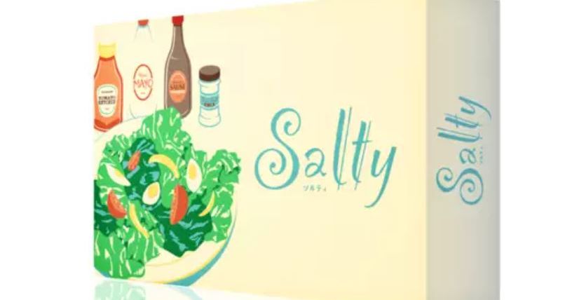 Salty | Board Game | BoardGameGeek