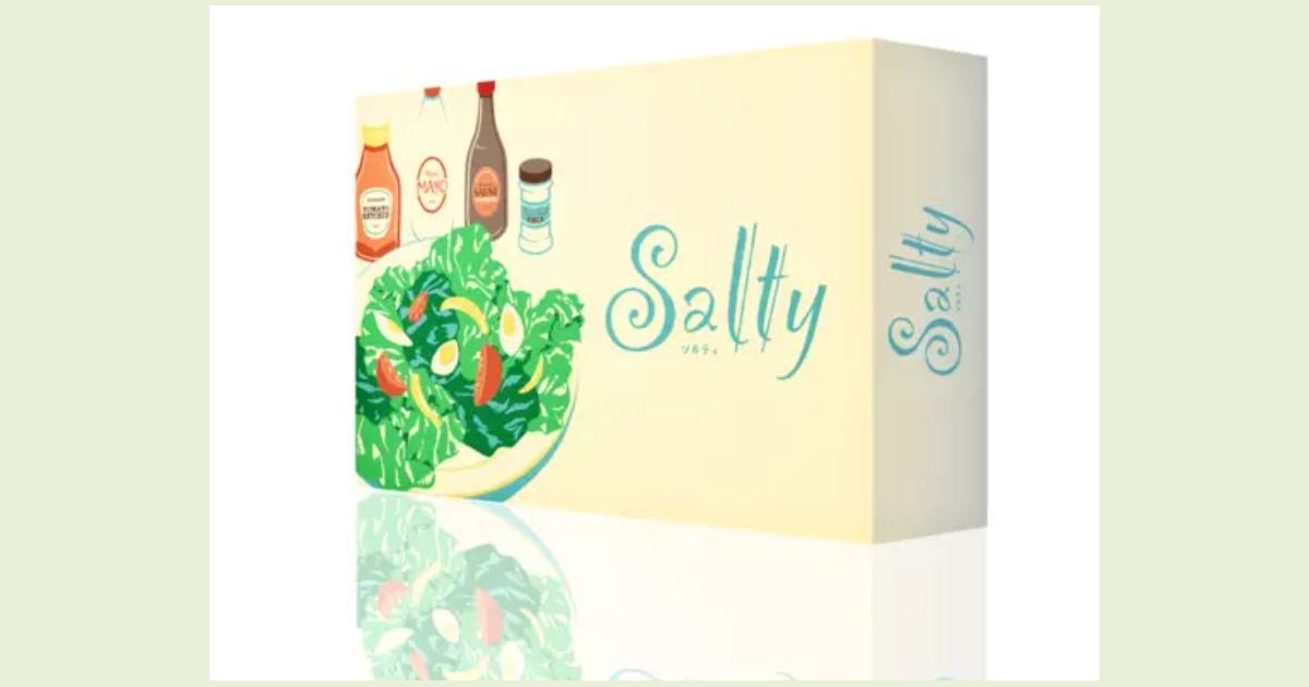 Salty | Board Game | BoardGameGeek
