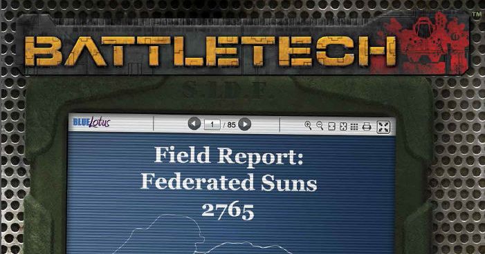 BattleTech: Field Report 2765 – AFFS | Board Game | BoardGameGeek