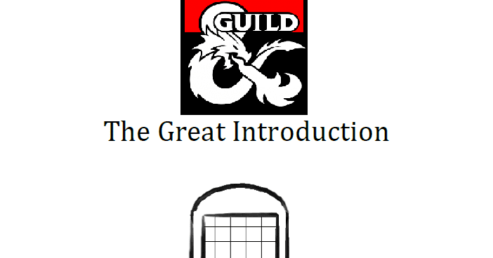 TGA-GMG-01: The Great Introduction | RPG Item | RPGGeek