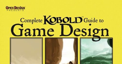 Complete Kobold Guide to Game Design | RPG Item | BoardGameGeek