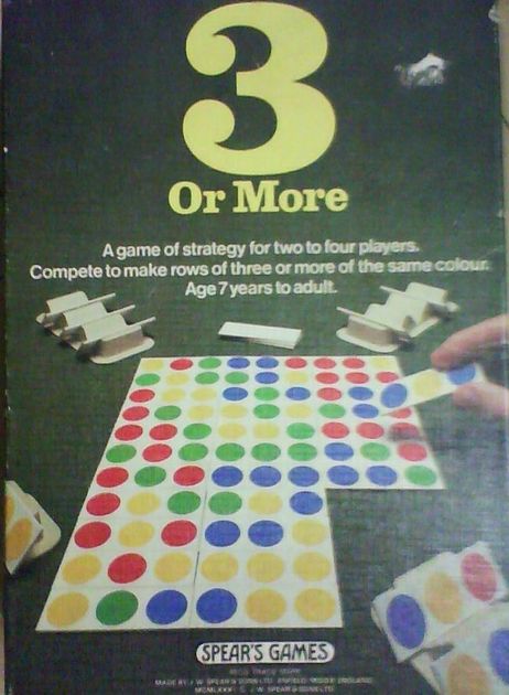 3 Or More | Board Game | BoardGameGeek