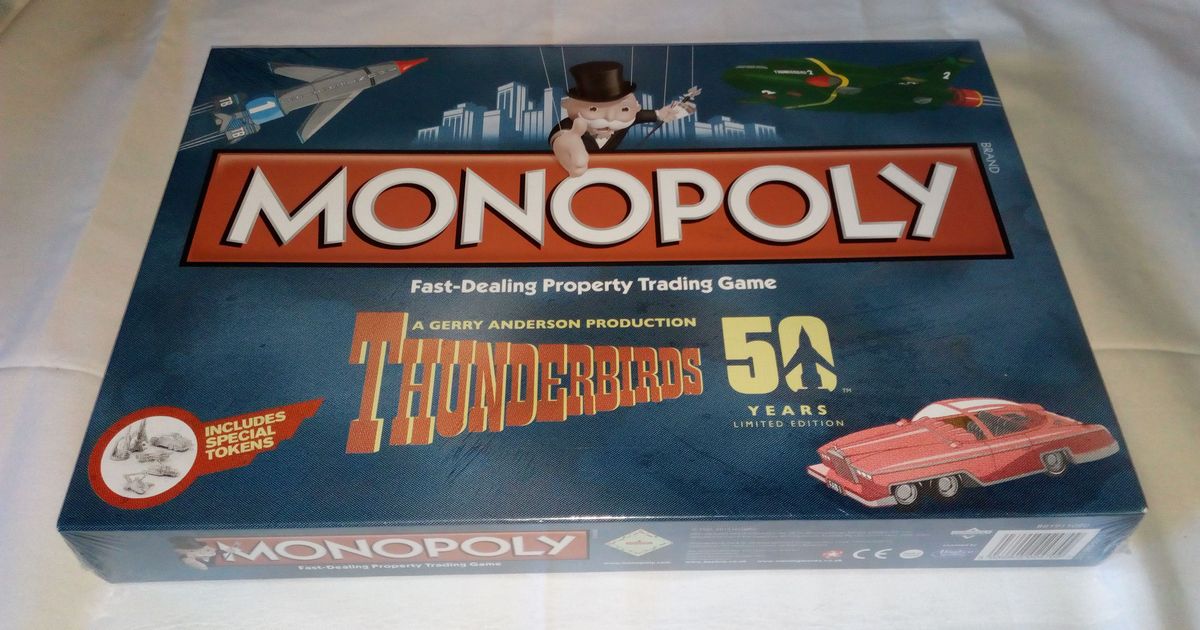 monopoly £50