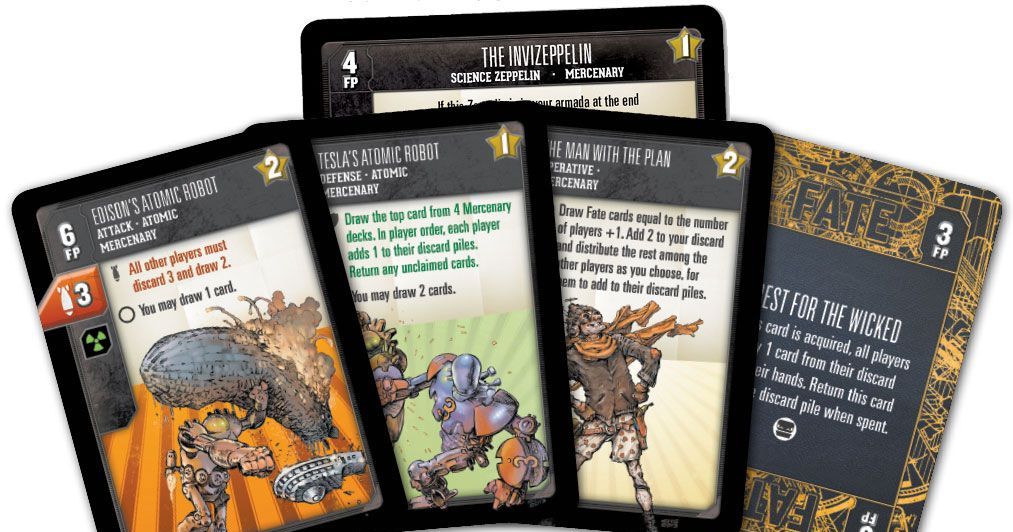 Zeppelin Attack!: Robotic Promo Packet | Board Game | BoardGameGeek