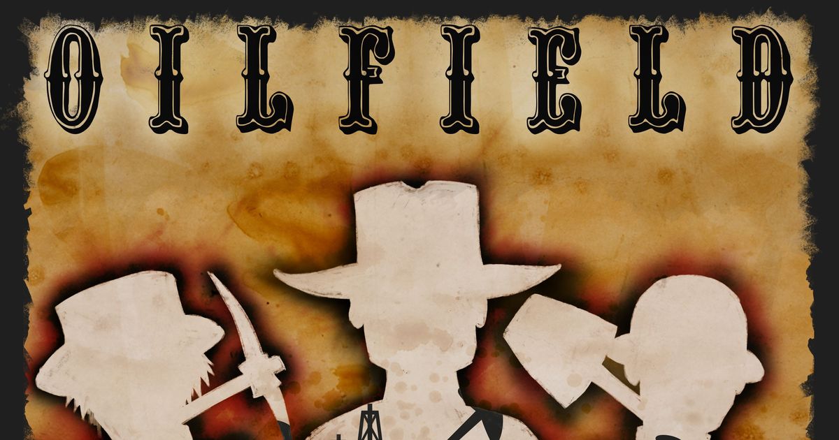 Oilfield | Board Game | BoardGameGeek