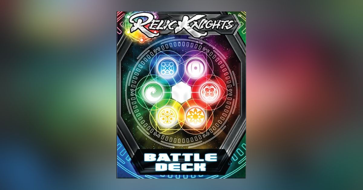 Relic Knights: Battle Deck | Board Game | BoardGameGeek