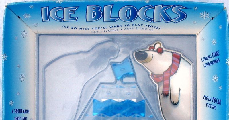 Ice Blocks | Board Game | BoardGameGeek