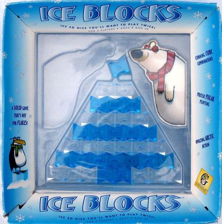 Ice Blocks | Board Game | BoardGameGeek