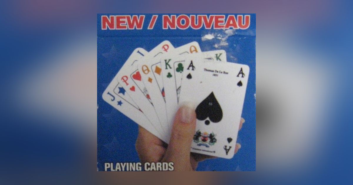 5°Dimension Playing Card Game | Board Game | BoardGameGeek