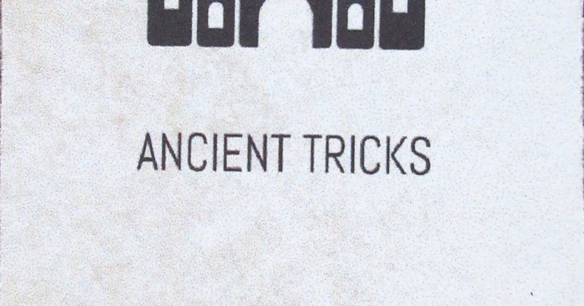 Ancient Tricks | Board Game | BoardGameGeek