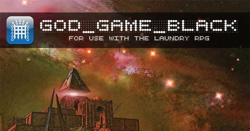 God Game Black | RPG Item | BoardGameGeek