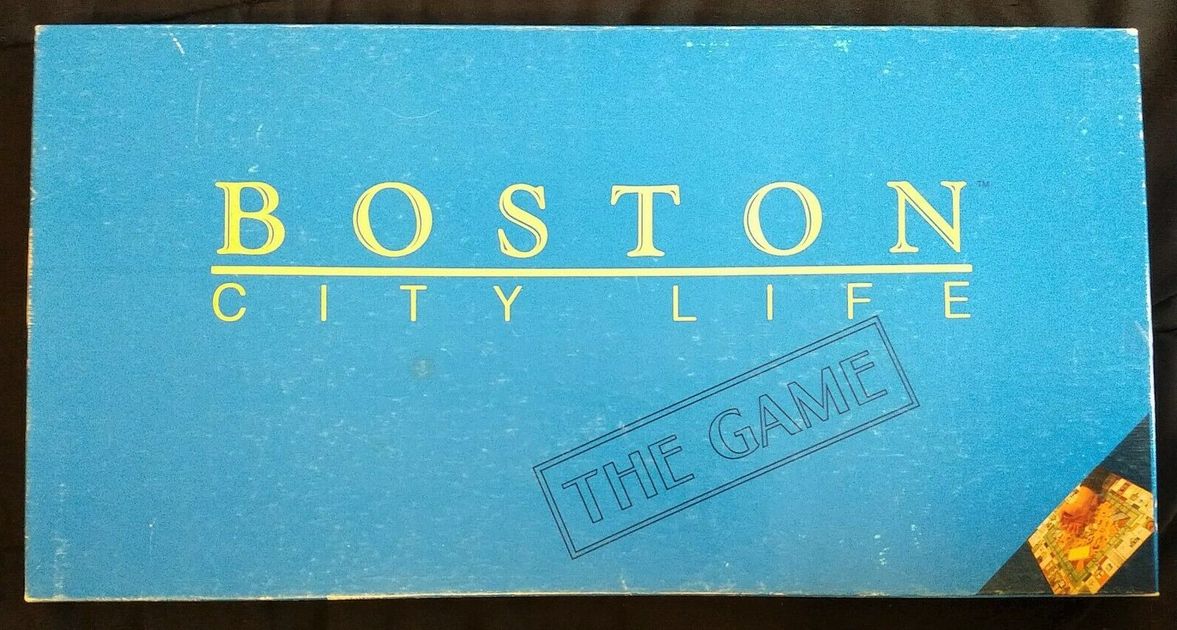 Boston City Life | Board Game | BoardGameGeek