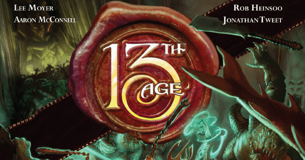 13th Age | RPG Item | RPGGeek
