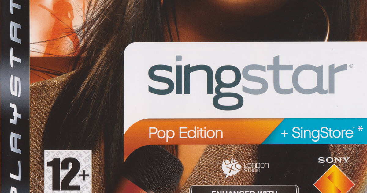 SingStar Pop Edition | Video Game | BoardGameGeek