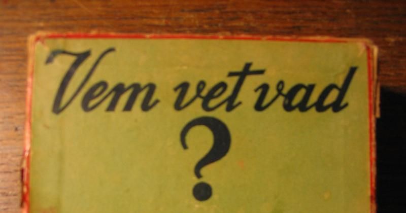 Vem vet vad | Board Game | BoardGameGeek