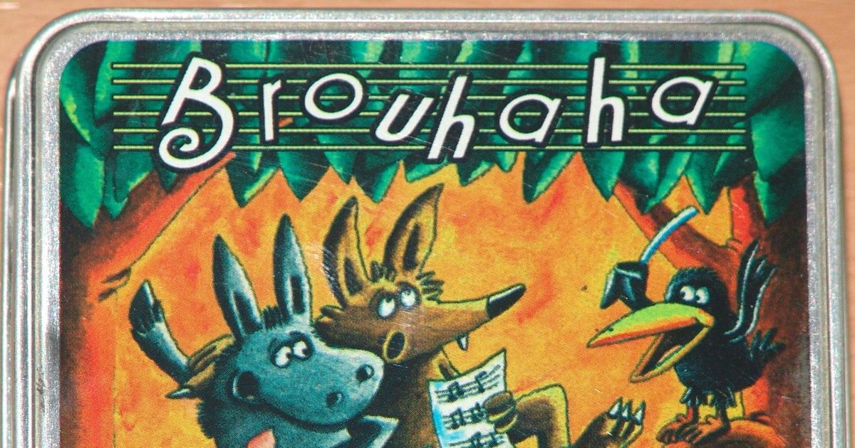 Brouhaha | Board Game | BoardGameGeek