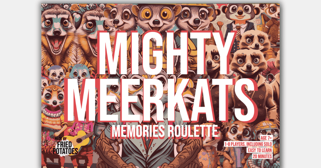 Mighty Meerkats Memory Roulette | Board Game | BoardGameGeek