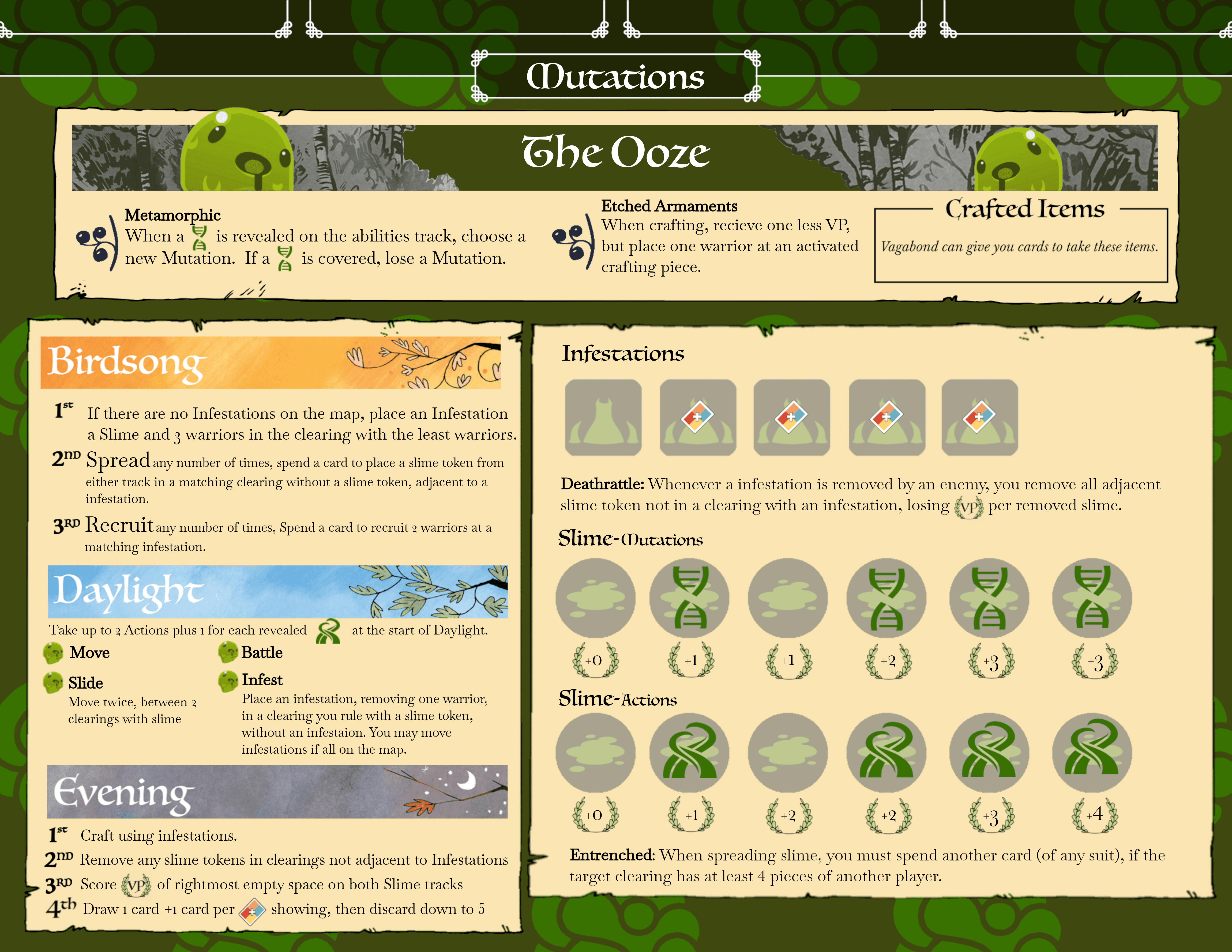 Hinterlands Expansion- Root Fan Expansion - Tidal Flats, Taiga, Black ...