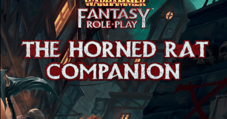 The Horned Rat Companion | RPG Item | BoardGameGeek