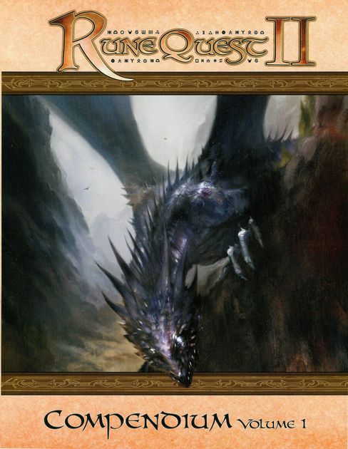 RuneQuest II Compendium Volume 1 | RPG Item | RPGGeek