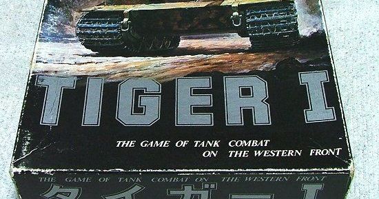 Tiger I: The Game of Tank Combat on the Western Front | Board Game ...