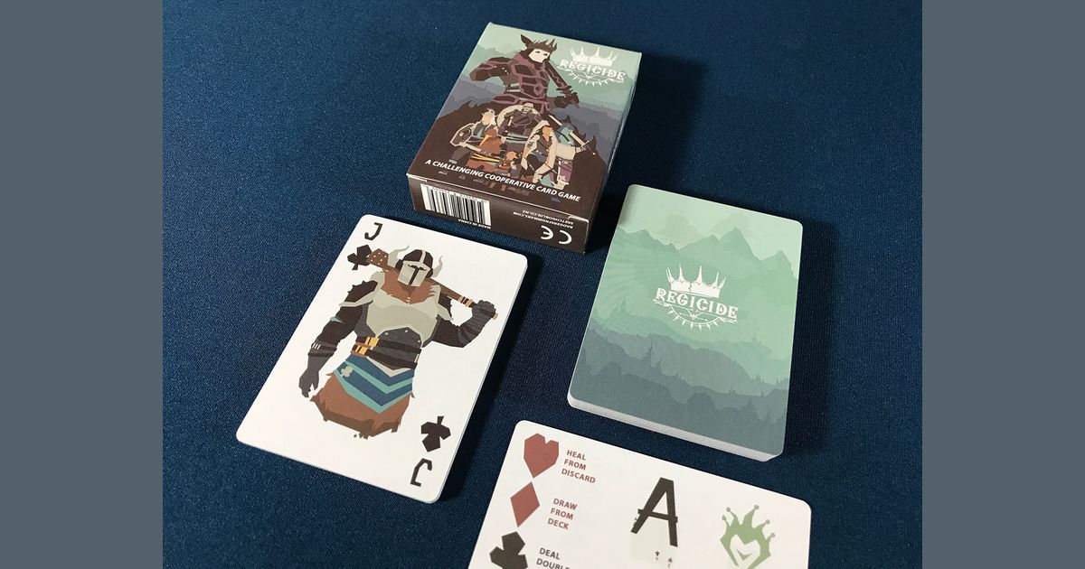 Siding with the Right Suit of a Custom Deck in Regicide | Gameward Bound