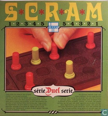 Scram | Board Game | BoardGameGeek