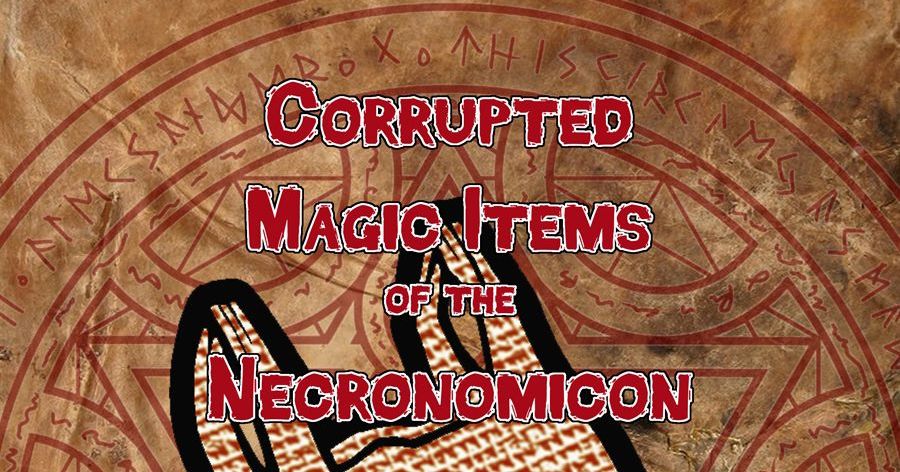 Corrupted Magic Items of the Necronomicon: Plague-born Pouch | RPG Item | RPGGeek