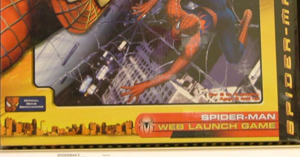 Spider-Man Web Launch Game | Board Game | BoardGameGeek