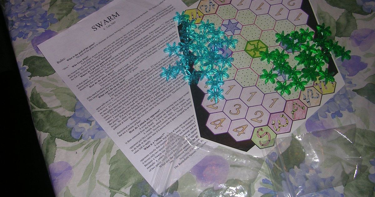 Swarm: A Collectible "Board" Game | Board Game | BoardGameGeek