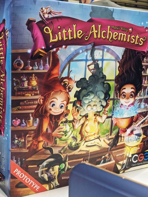 UKGE 2024 - Day 2 | LadybugMeeple's blog