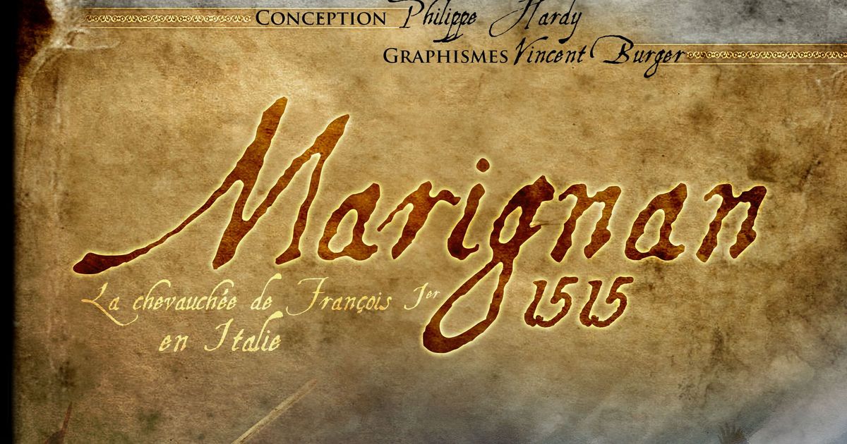 Marignan 1515: La Chevauchée de François 1er en Italie | Board Game ...