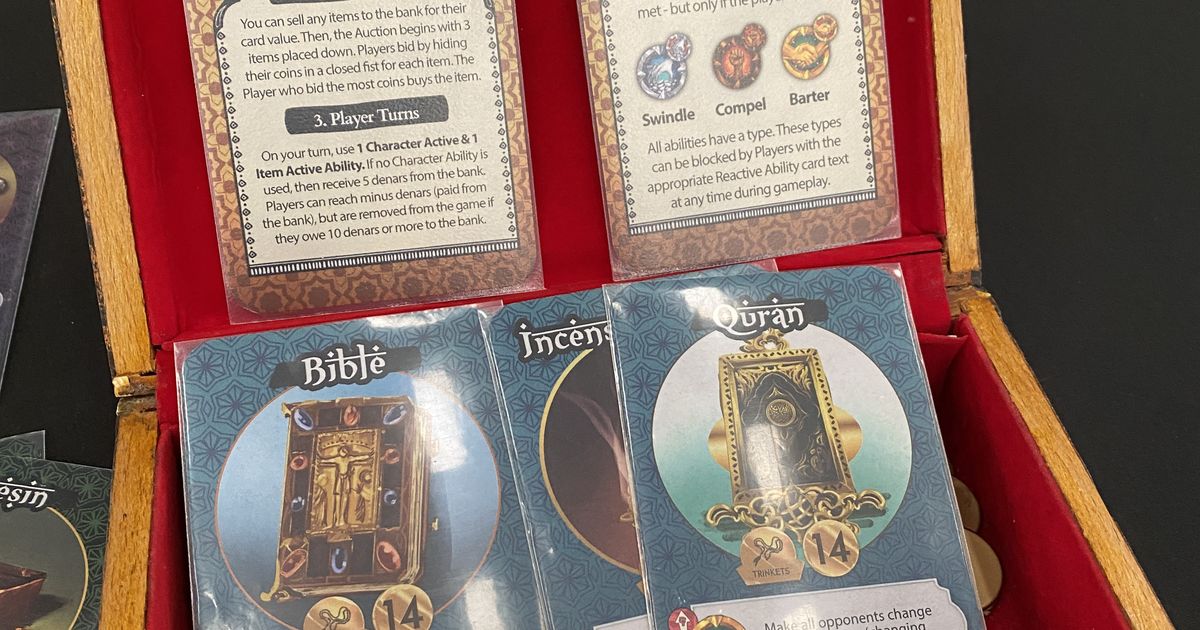 Traders of the Silk Road | Board Game | BoardGameGeek