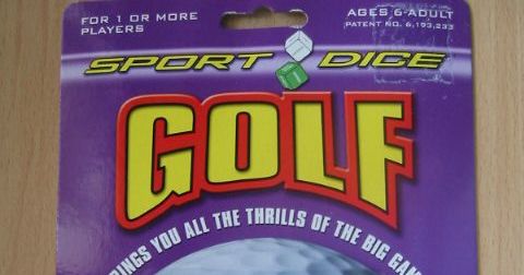 Sport Dice: Golf | Board Game | BoardGameGeek