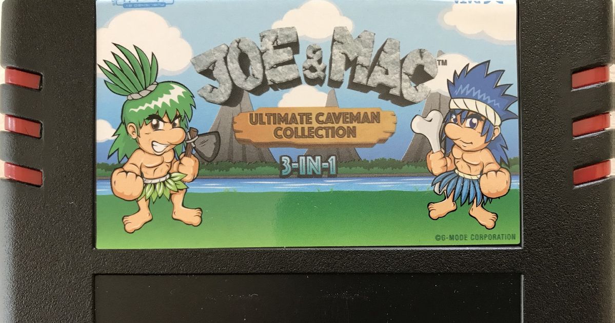 Joe & Mac: Ultimate Caveman Collection | Video Game | VideoGameGeek